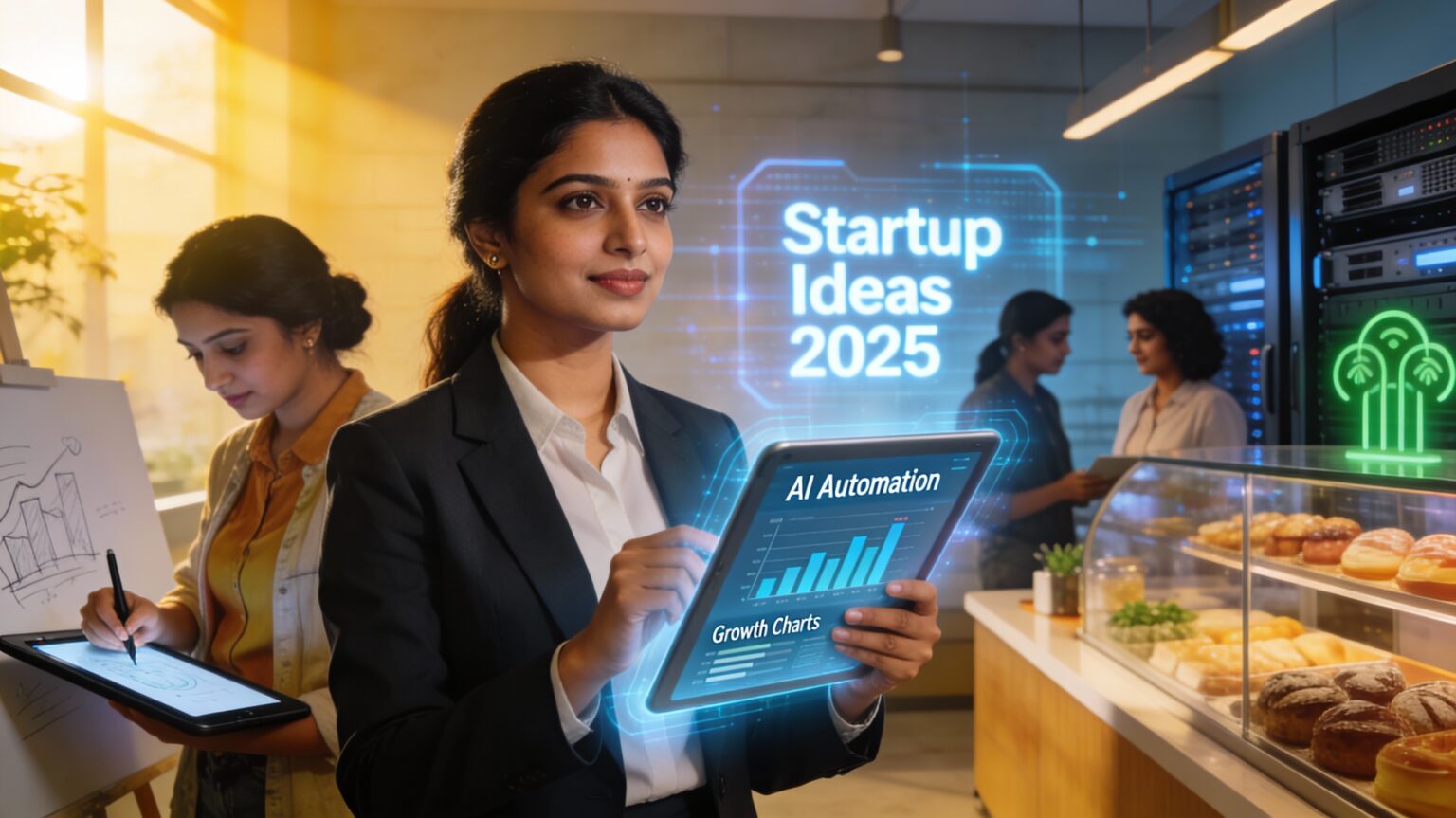 25+ Profitable Startup Ideas for Women in India (2025): Low Investment ...